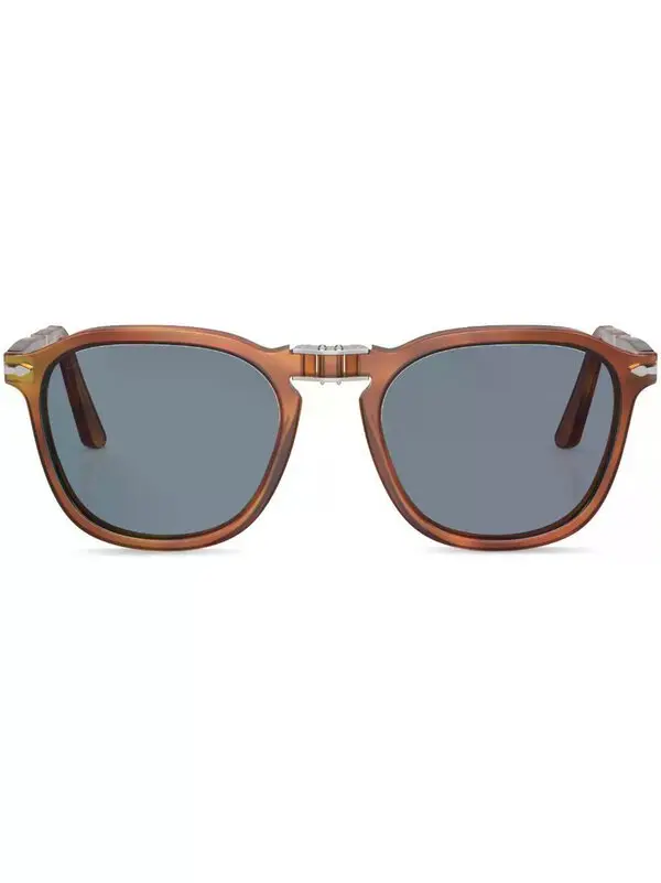 Persol Square-frame Sunglasses - Brown