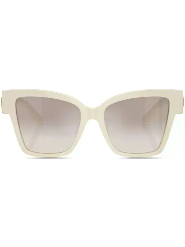 Dolce & Gabbana Square-frame Sunglasses - Brown