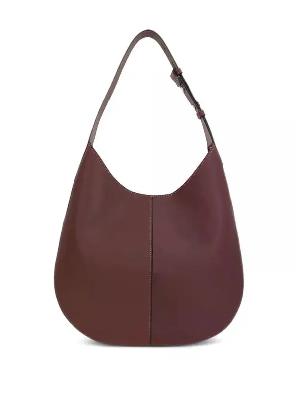 TOD'S Di Hobo Leather Bag - Brown