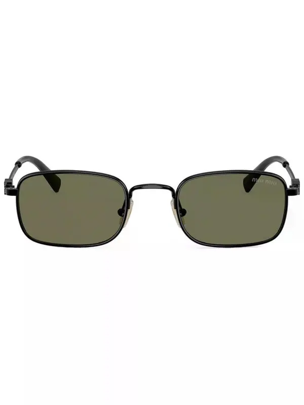 Miu Miu Rectangle-frame Sunglasses