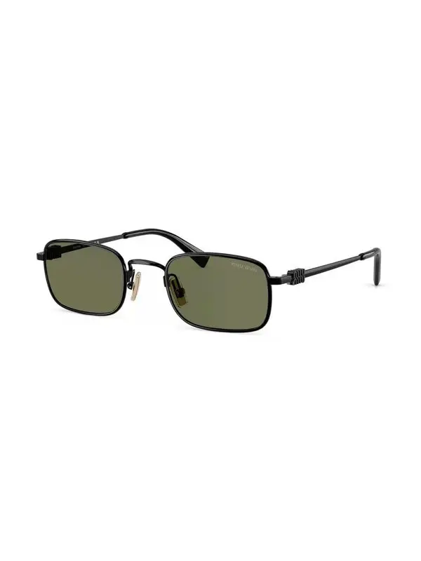 Miu Miu Rectangle-frame Sunglasses