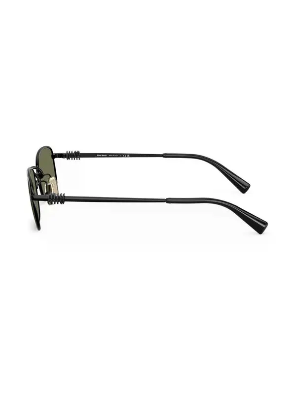 Miu Miu Rectangle-frame Sunglasses