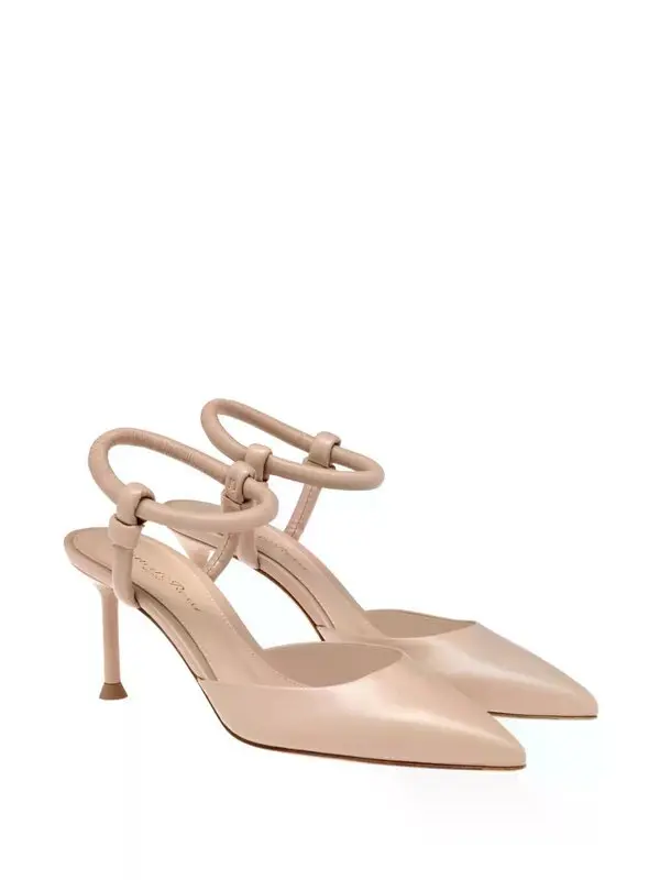 GIANVITO ROSSI 70mm Juno D'orsay Pumps