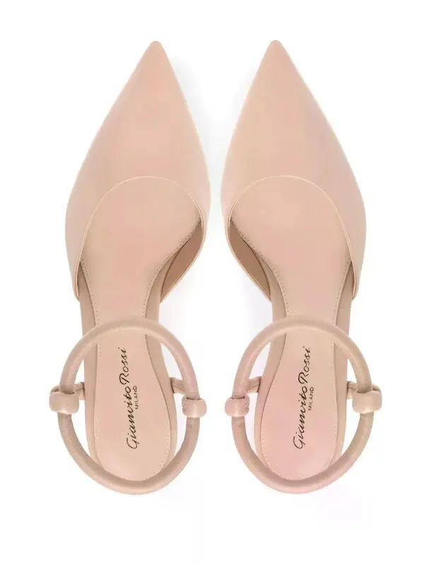 GIANVITO ROSSI 70mm Juno D'orsay Pumps