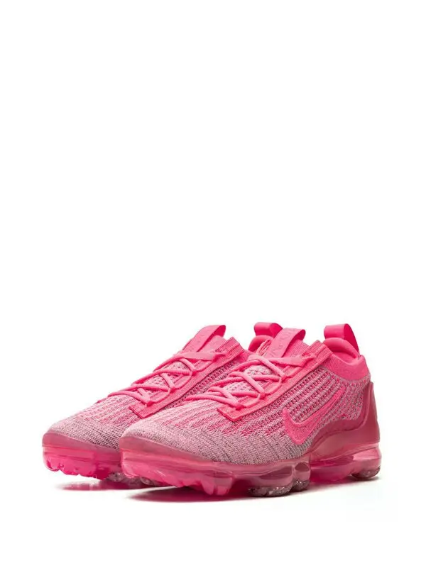 Nike Vapormax 2021 Flyknit Hyper Sneakers - Pink