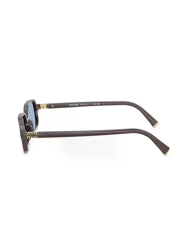 Miu Miu Rectangle-frame Sunglasses