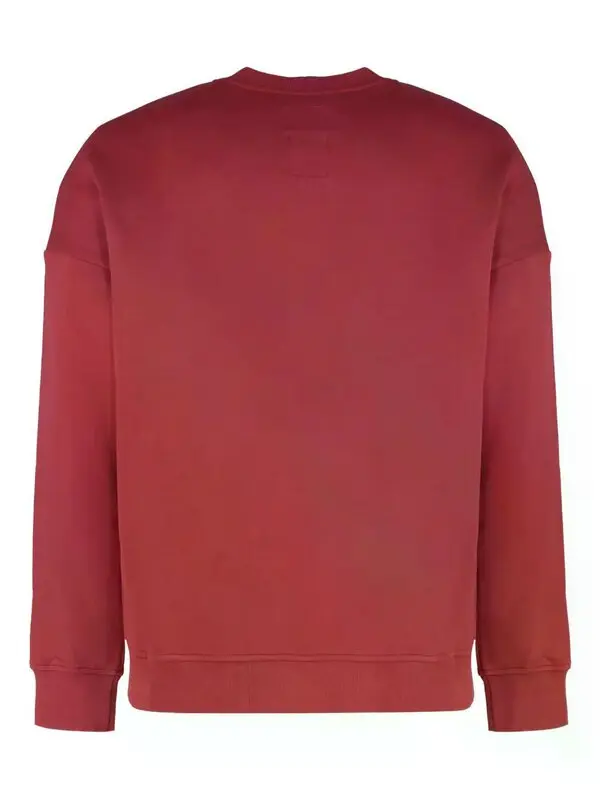 Rick Owens Logo Print Sweatshirt - Red