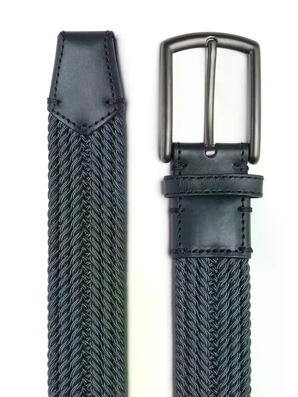 Zegna Braided Belt