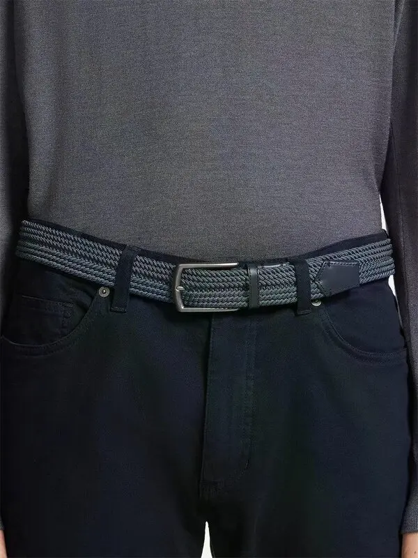 Zegna Braided Belt
