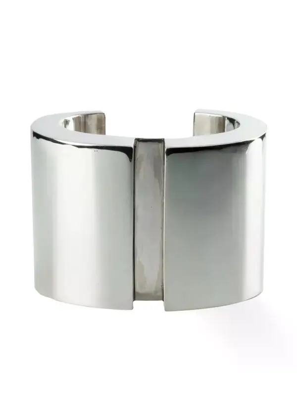 PARTS OF FOUR Crescent Rift Bracelet - Silver