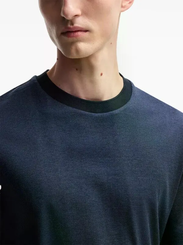 BOSS Cotton T-shirt - Blue