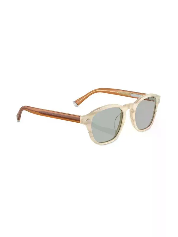 Brunello Cucinelli Round-frame Sunglasses