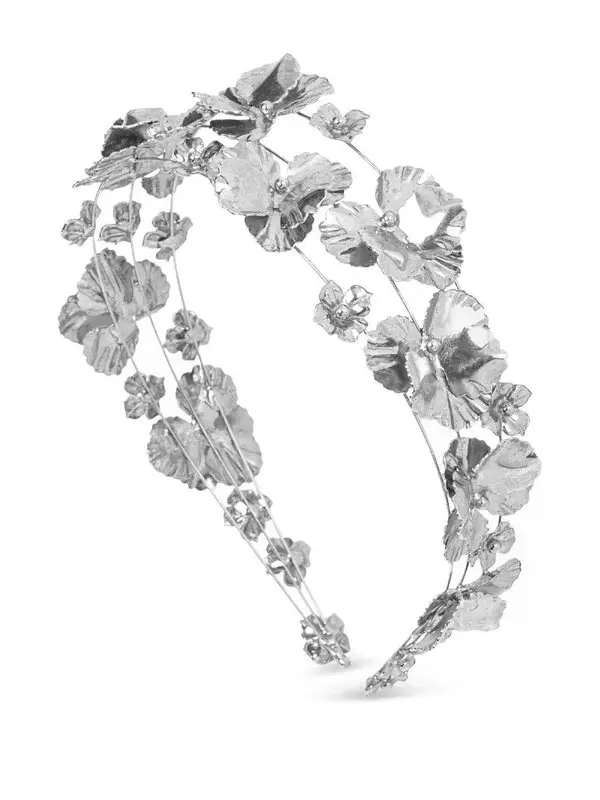 JENNIFER BEHR Sariyah Headband - Silver