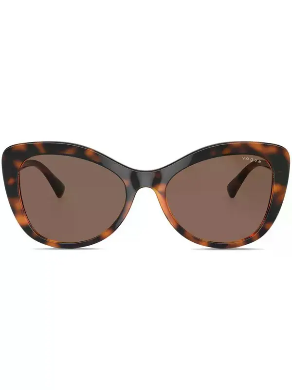 VOGUE EYEWEAR Butterfly-frame Sunglasses - Brown