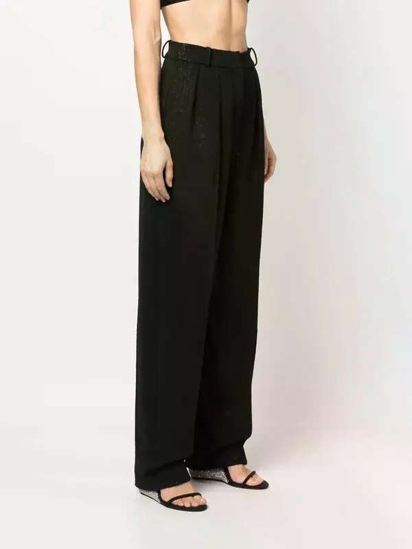 THE MANNEI Terras Straight-leg Trousers
