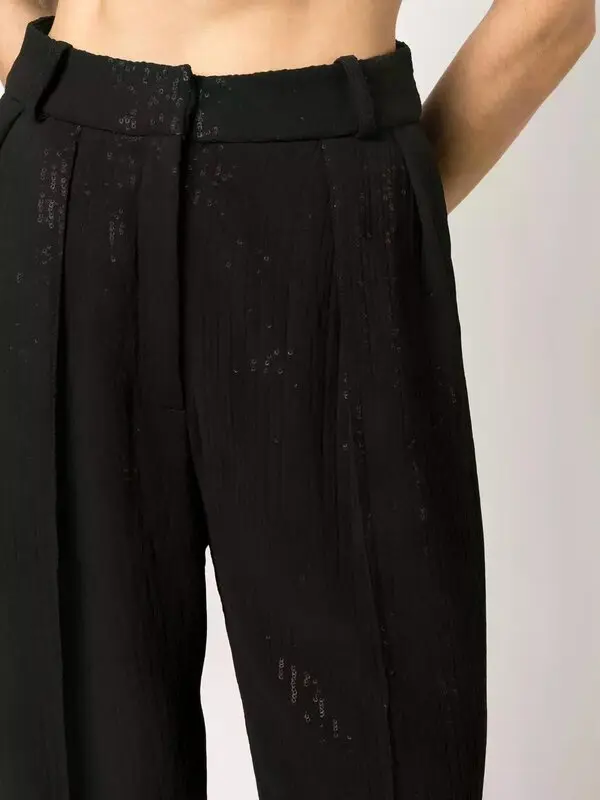 THE MANNEI Terras Straight-leg Trousers