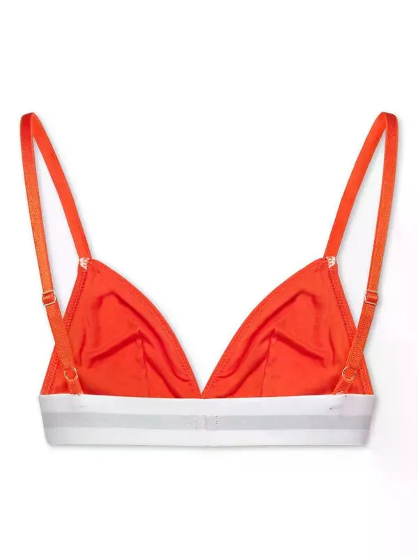 Dsquared2 Canadian Lodge Triangle-cup Bra