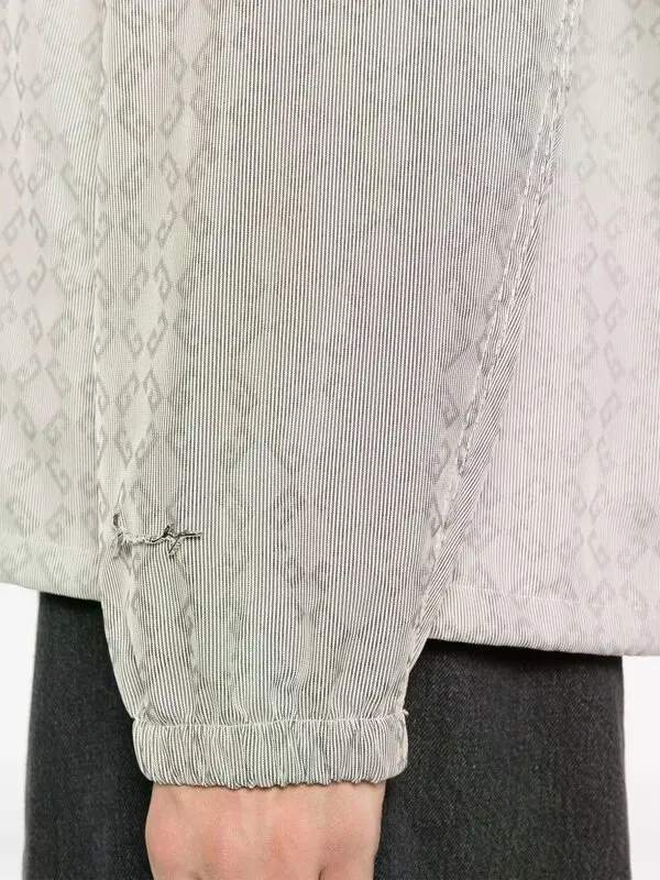 Givenchy Monogram Jacquard Windbreaker