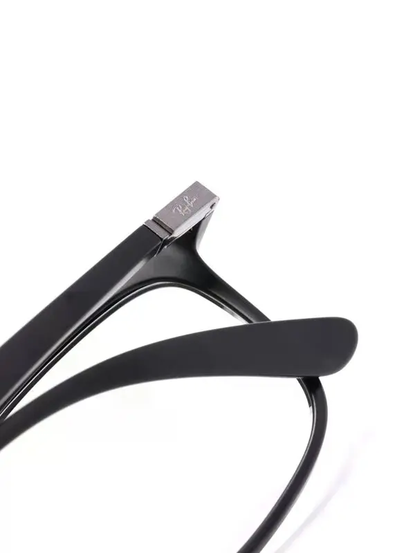 Ray-ban Rectangle-frame Glasses - Silver