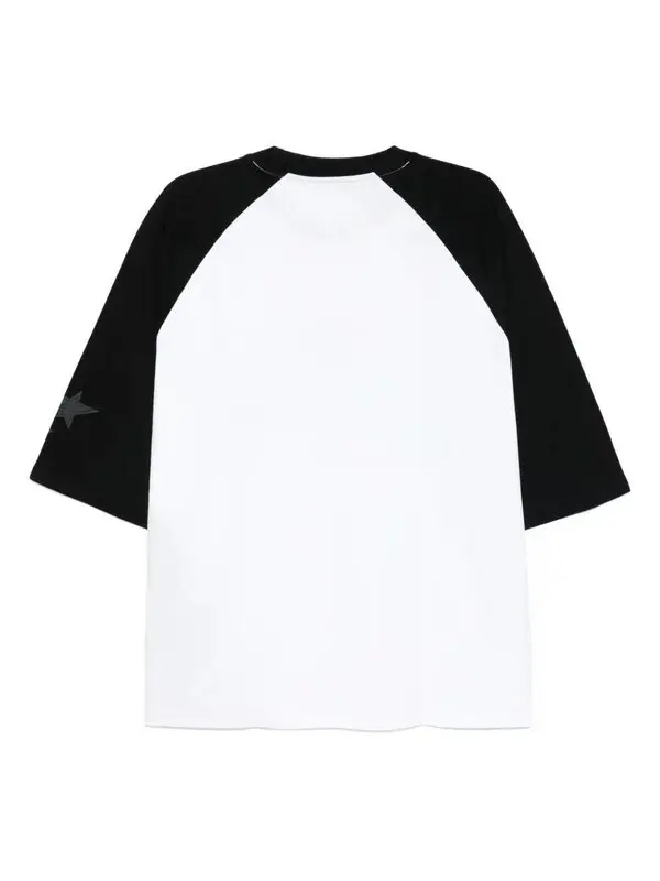 FIVE CM Embroidered T-shirt - Black