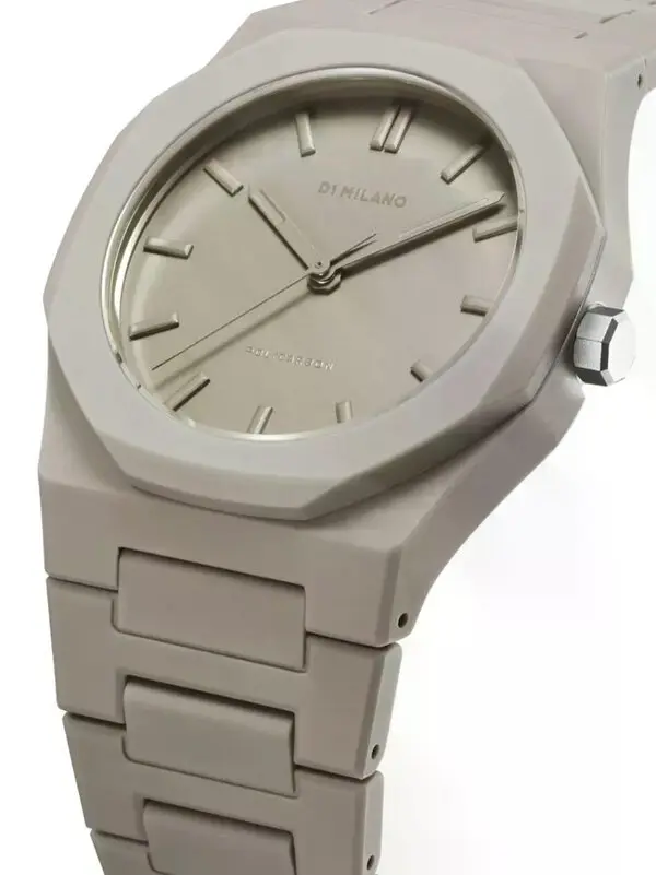 D1 MILANO Polycarbon Timepiece - Neutrals