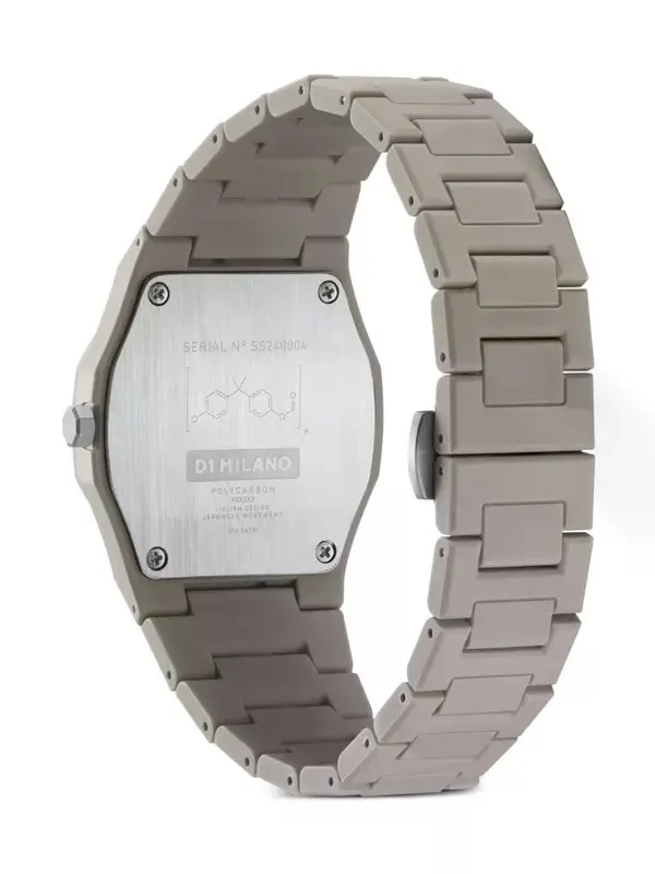 D1 MILANO Polycarbon Timepiece - Neutrals