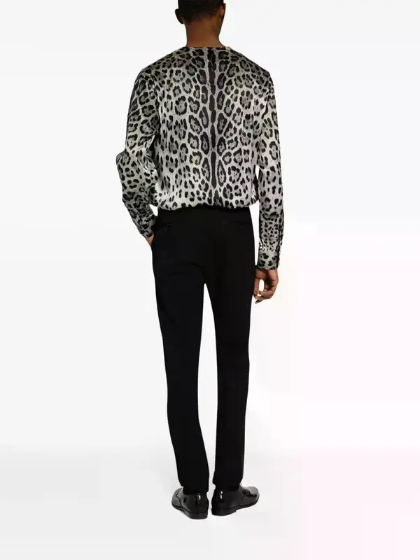 Dolce & Gabbana Leopard-print Shirt
