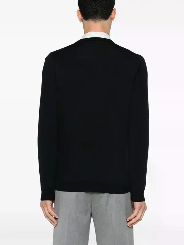 ZANONE Fine-knit Jumper - Blue