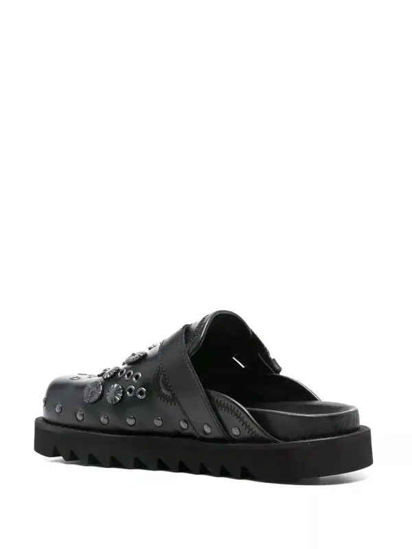 Toga Eyelet-metal Mules