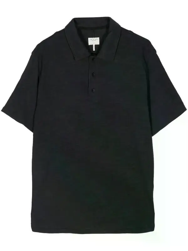 Rag & Bone Short-sleeve Polo Shirt