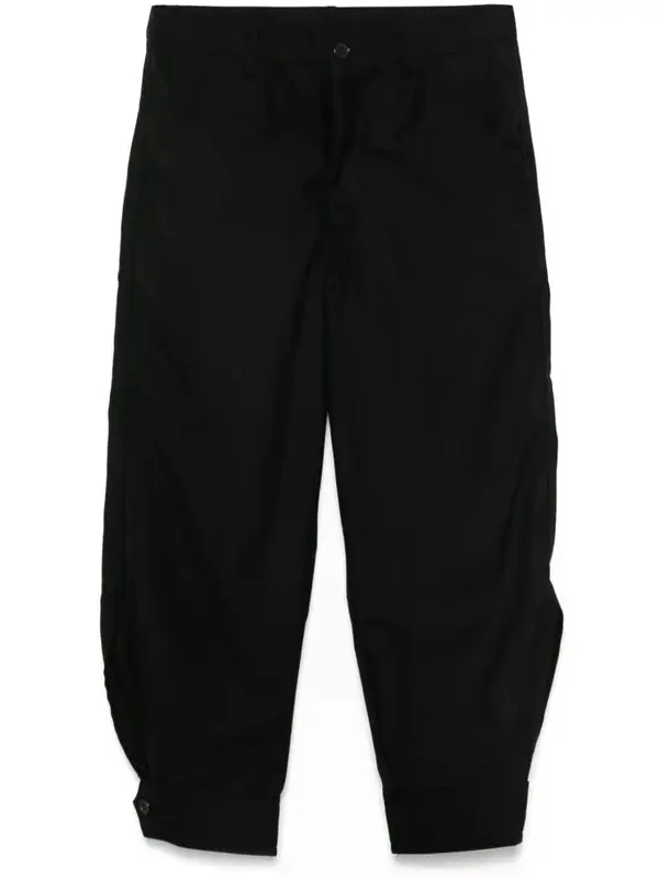 Comme Des Garçons Cropped Trousers