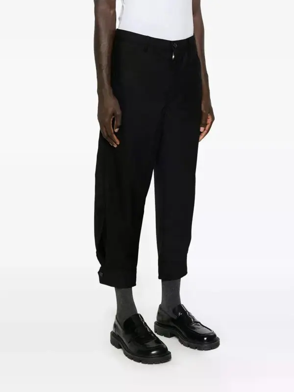 Comme Des Garçons Cropped Trousers