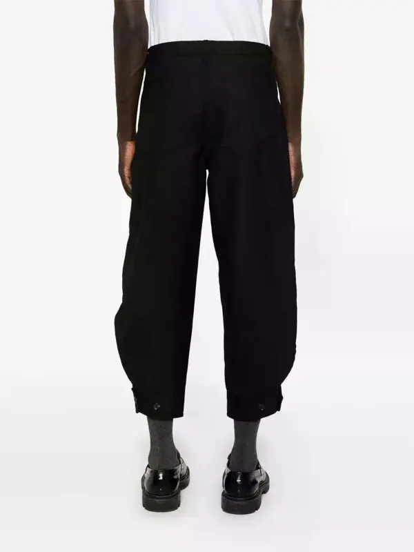 Comme Des Garçons Cropped Trousers