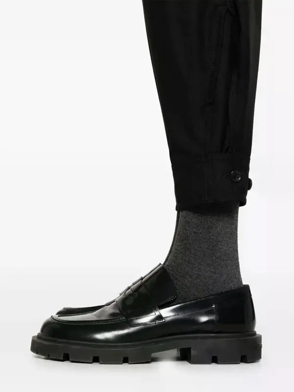 Comme Des Garçons Cropped Trousers
