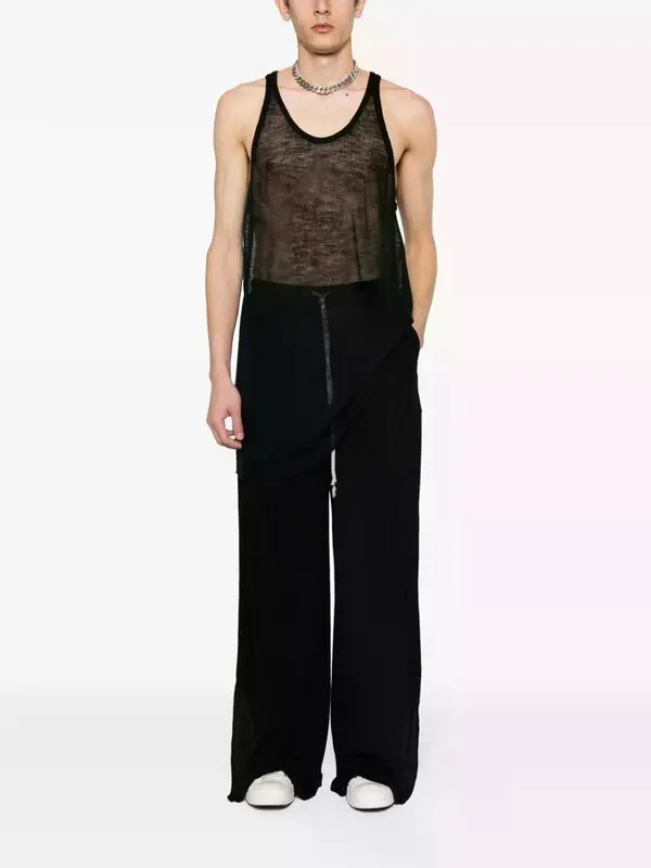 Rick Owens Tank Top - Black