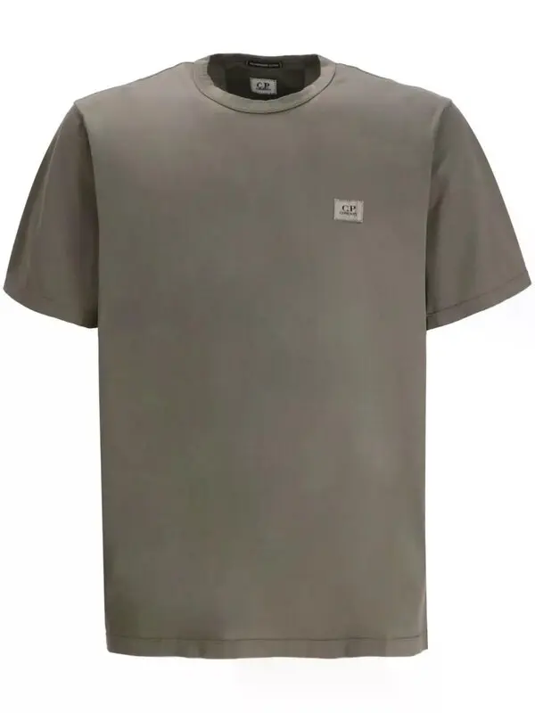 C.P. COMPANY Logo Patch T-shirt - Green