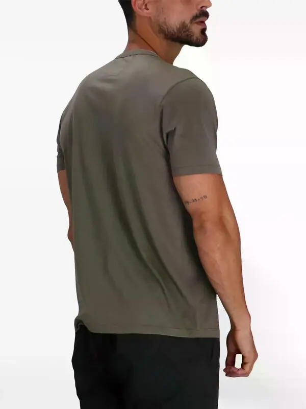 C.P. COMPANY Logo Patch T-shirt - Green