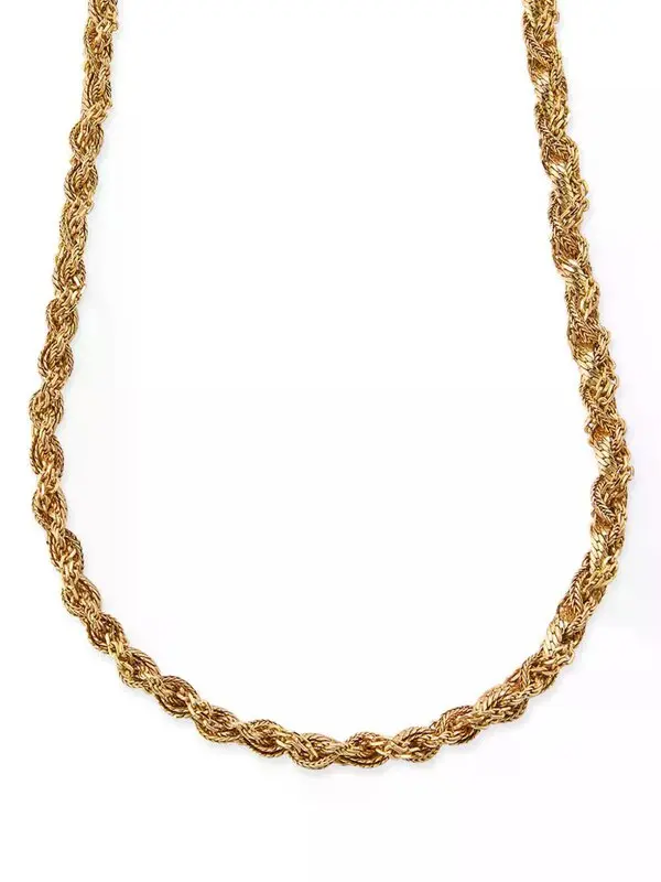Emanuele Bicocchi Rope-chain Sterling Silver Necklace - Gold