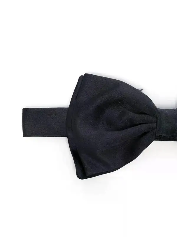 LARDINI Satin-finish Bow Tie