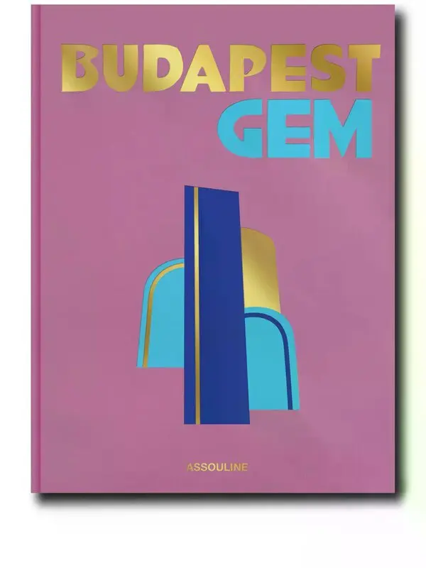 Assouline Budapest Gem Book - Pink