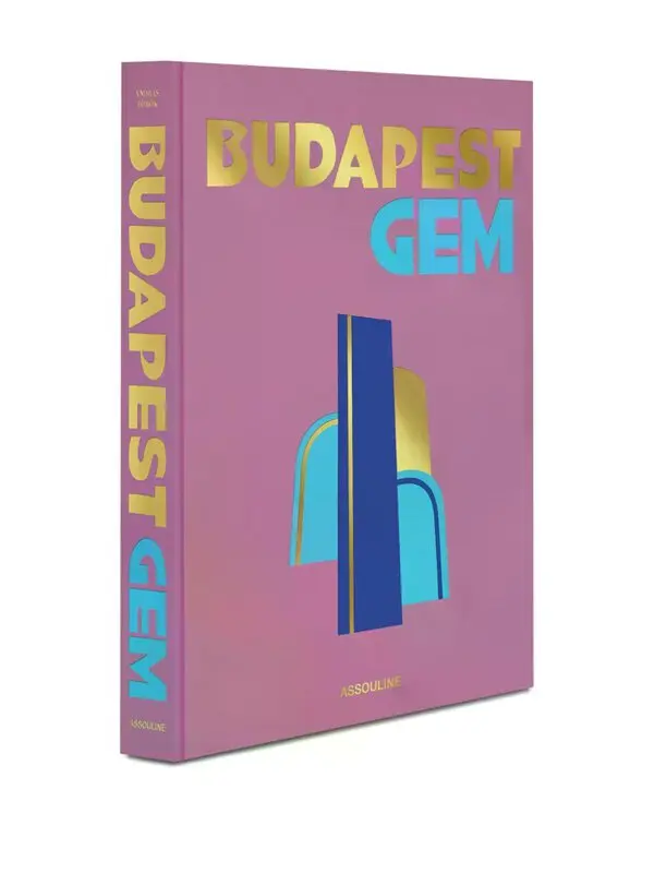 Assouline Budapest Gem Book