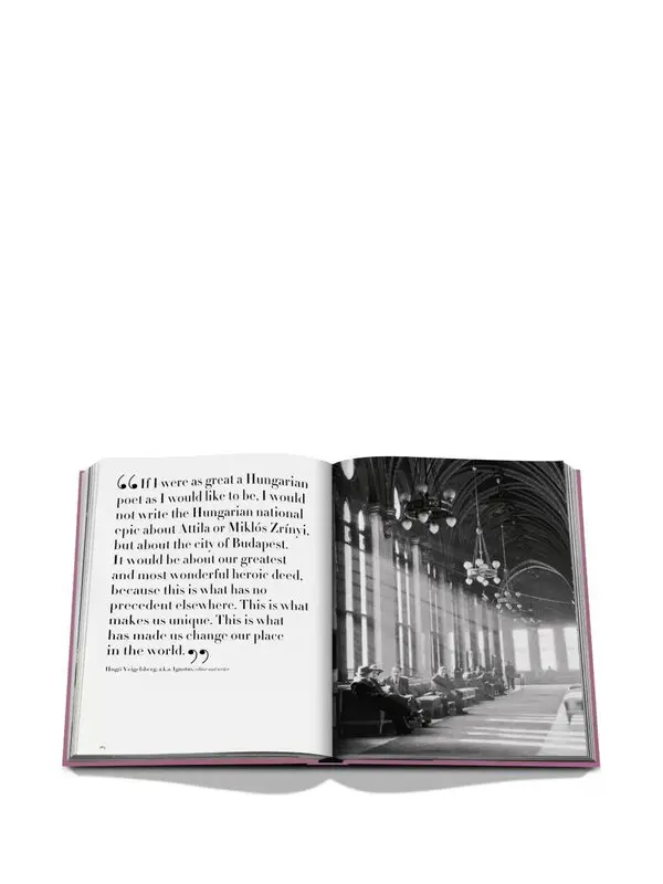 Assouline Budapest Gem Book