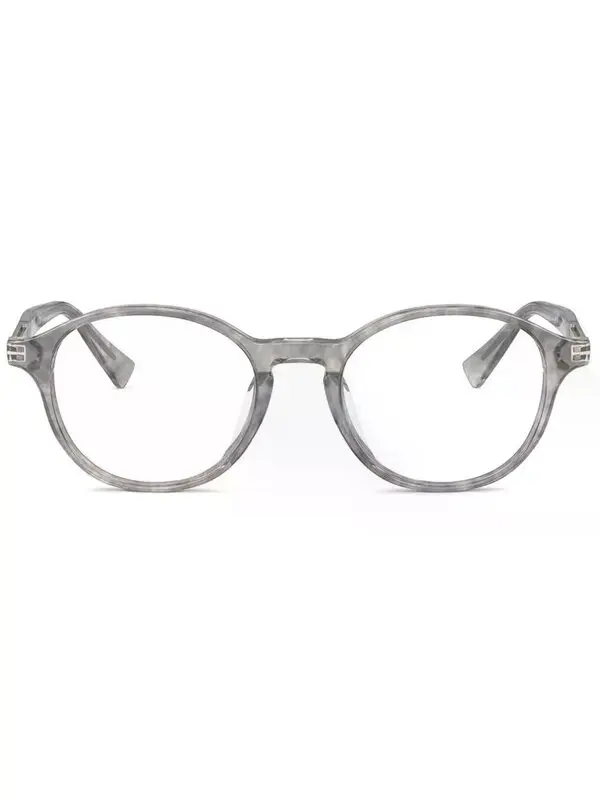 Brunello Cucinelli Round-frame Glasses - Grey