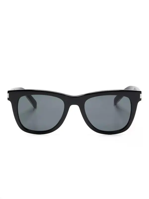 Saint Laurent Square-frame Sunglasses - Black