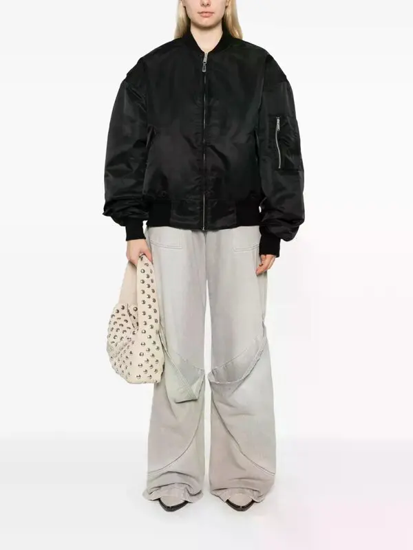 ENTIRE STUDIOS Broad Bomber Jacket - Black