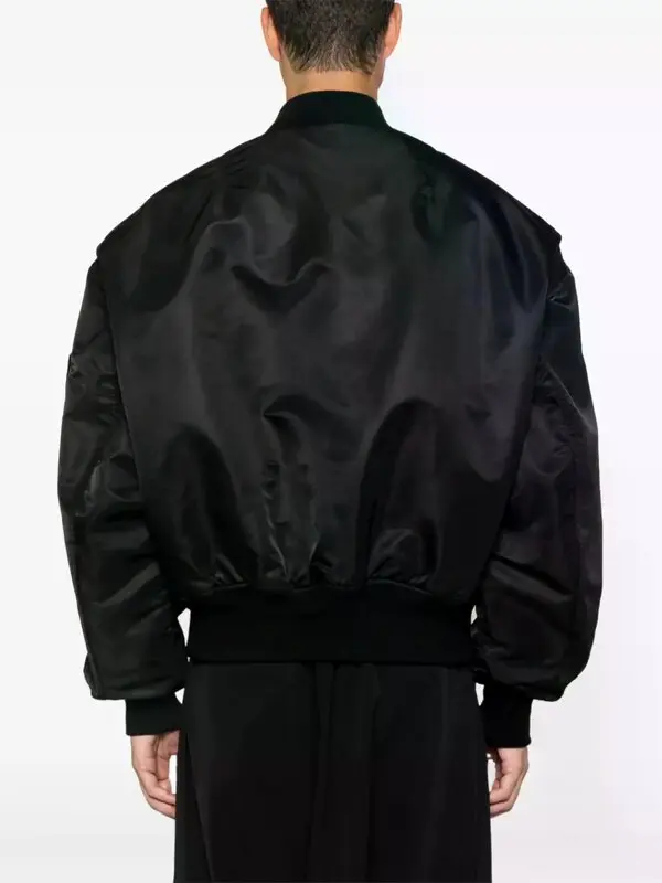 ENTIRE STUDIOS Broad Bomber Jacket - Black