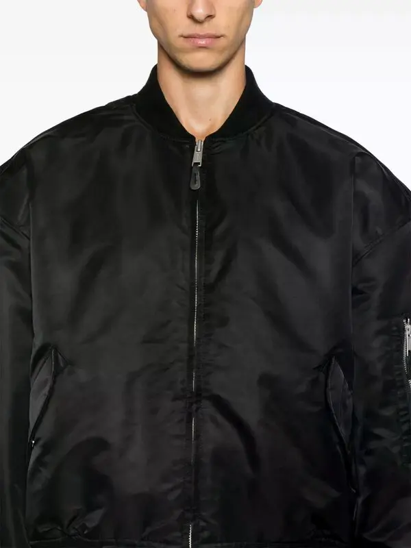 ENTIRE STUDIOS Broad Bomber Jacket - Black