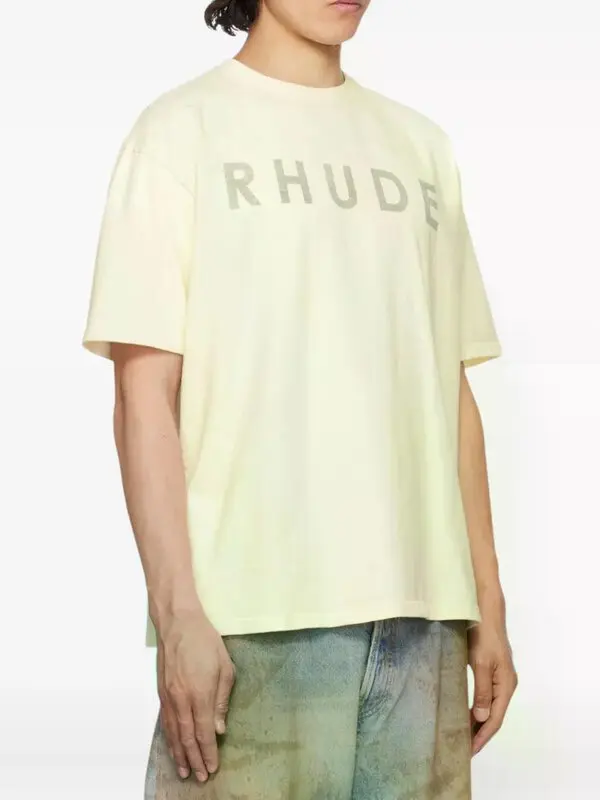 Rhude Distressed-effect T-shirt