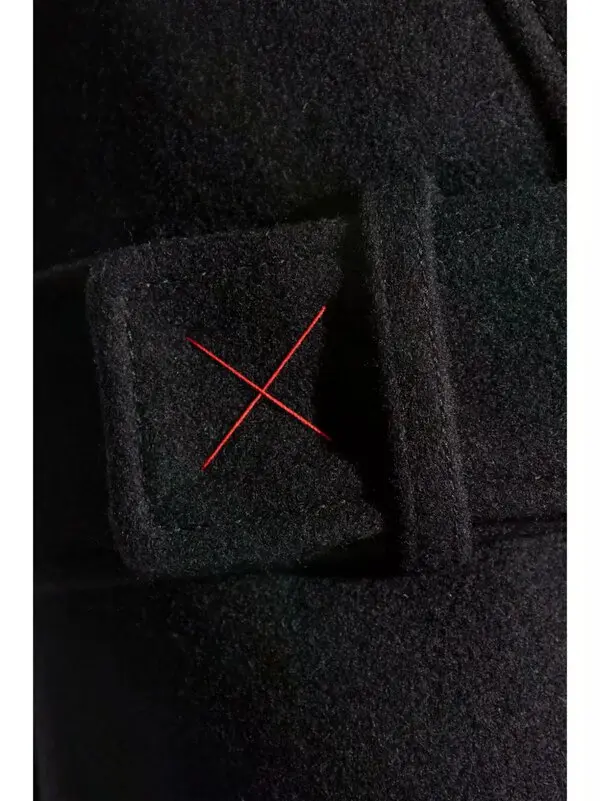 Victoria Beckham Wool Double-breasted Coat