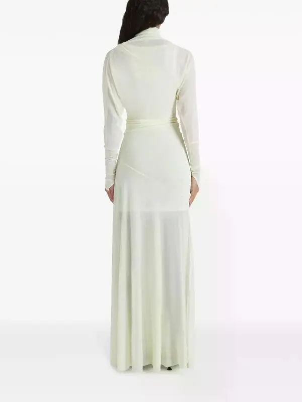 Proenza Schouler Paula Maxi Dress - Neutrals
